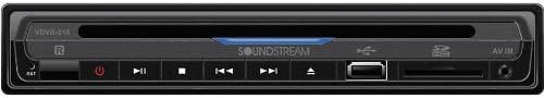 Amazon.com: Soundstream VDVD210 Half DIN DVD Player : Electronics