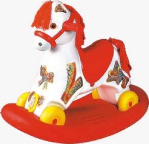 2 in 1 Baby Horse Riders & Rockers for Kids Age 1- 5 Years Birthday ...