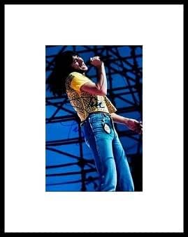 Framed Steve Perry Journey Authentic Autograph with Certificate of ...