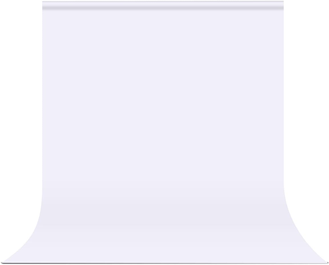 Amazon.com : DUYIKJ White Backdrop Background 10 X 7 FT Large ...