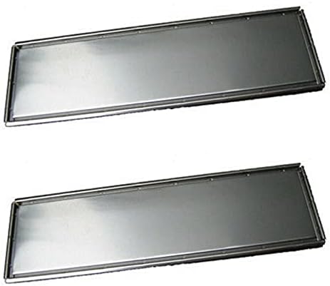 Amazon.com: YIMATEECO I/O Shield Plate Blank Backplate PVC with ...