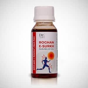 Buy Dr Talat's Roghan e- surkh | Pain Relief Oil | Joint pain ...