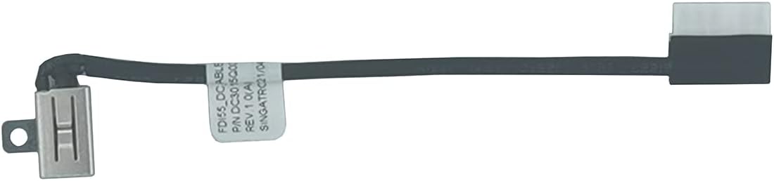 Amazon.com: DC Power Jack Socket Charging Port Cable for DELL Inspiron ...