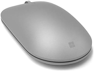 Amazon.com: Microsoft Modern Mouse, Silver. Comfortable Right/Left Hand ...