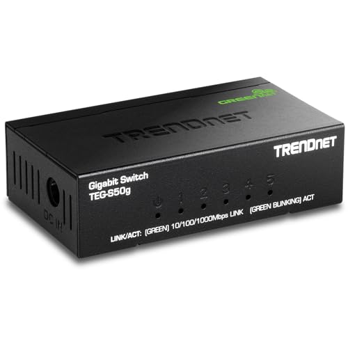 Top 10 5 Port Gigabit Switch of 2022 - Katynel