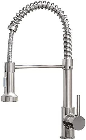 Cobbe Kitchen Sink Mixer Tap, Spring Kitchen Faucet with Pull Down ...