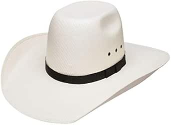 RESISTOL Tuff Hedeman Collection McCabe Punchy Crown Straw Cowboy Hat ...