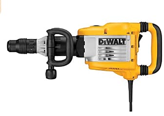 Dewalt D25901K 1500-Watt 10Kg SDS Max Demolition Hammer (Yellow and ...
