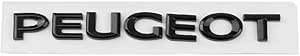 Car Emblems for Peugeot 3008 2020 2021 2022 2023, ABS 3D Logo Badge ...