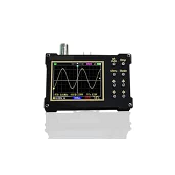 DSO154Pro 2.4-inch Screen Digital Oscilloscope 18MHz Analog Bandwidth ...