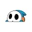 Amazon.com: Shy Guy Character Video Game Decal Stickers for Cars Laptop ...