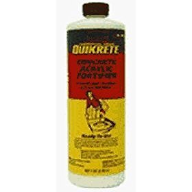 Quikrete Concrete Acrylic Fortifier Qt - Amazon.com