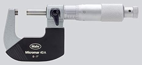 Mahr Micrometer 75-100mm LC 0.01mm: Micromar 40 A | Mahr Germany ...