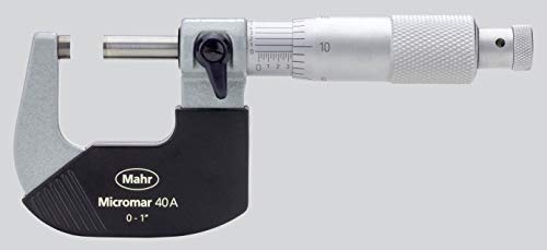 Mahr Micrometer 25-50mm LC 0.01mm: Micromar 40 A | Mahr Germany ...