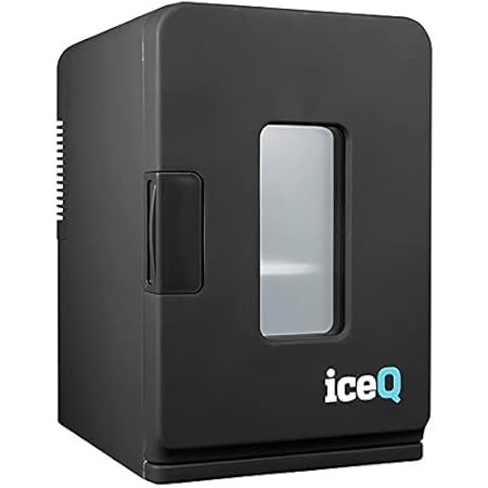 iceQ 15 Litre Deluxe Portable Mini Fridge - White : Amazon.co.uk: Home ...