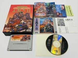 Amazon.co.jp: スーパーファミコン スーパー三國志2 サウンドウェア版 光栄 KOEI : 楽器・音響機器