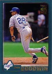 Amazon.com: 2001 Topps Baseball Card #555 Tom Goodwin : Collectibles ...