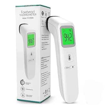 Amazon.com: No-Touch Forehead Thermometer for Adults and Kids ...