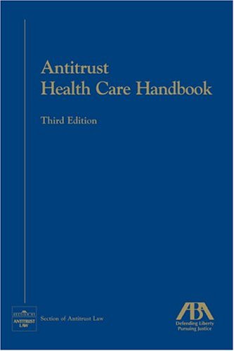 『Antitrust Health Care Handbook』｜感想・レビュー - 読書メーター