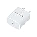 amazon basics 20 Watts Phone Charger For Type C Adapter With Charging ...