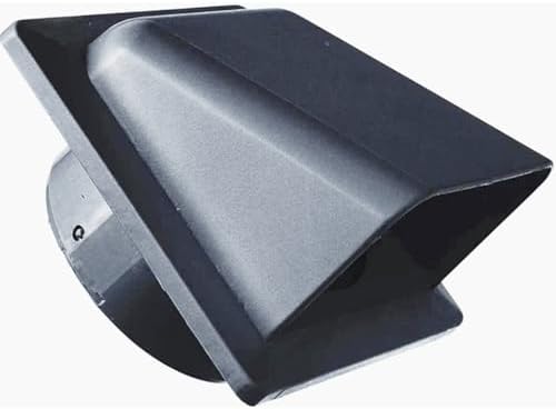 WeCooper Cowled External Air Vent Covers 100mm，4 inch 304 Stainless ...