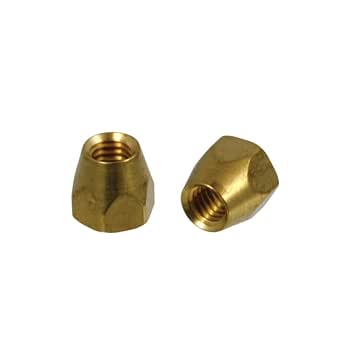 Amazon.com: MannMade USA Truss Rod Acorn Nut (1) : Musical Instruments