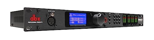 How to properly setup the DBX DriveRack 260 speaker processor ...