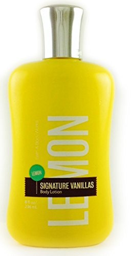 Amazon.com : Bath & Body Works Lemon Summer Vanillas Body Lotion 8 fl ...