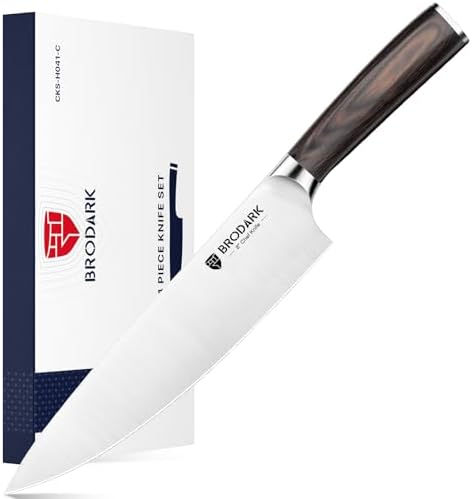 Amazon.com: 3Pcs Professional Chef Knife Set, German High Carbon ...