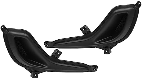 Amazon.com: A ABSOPRO Front Left Right Side Fog Light Grille Cover Trim ...