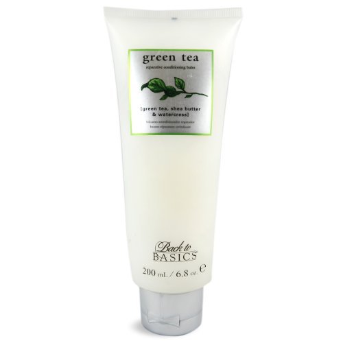 Amazon.com: Back to Basics Green Tea Reparative Conditioning Balm 6.8 ...