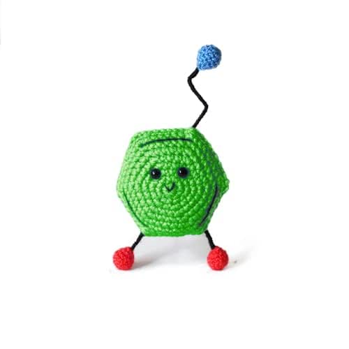 Amazon.com: Custom Color Handmade Crochet Dopamine Molecule by ...