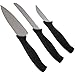 Kitchen Devils S8603017 Control Starter Set, Stainless Steel, Black, 3 ...