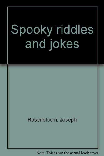 Spooky Riddles and Jokes: 9780806965772: Books - Amazon.ca