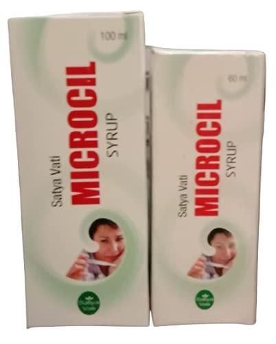 Buy Satya Vati MICROCIL Syrup 100ml Online at Low Prices in India ...
