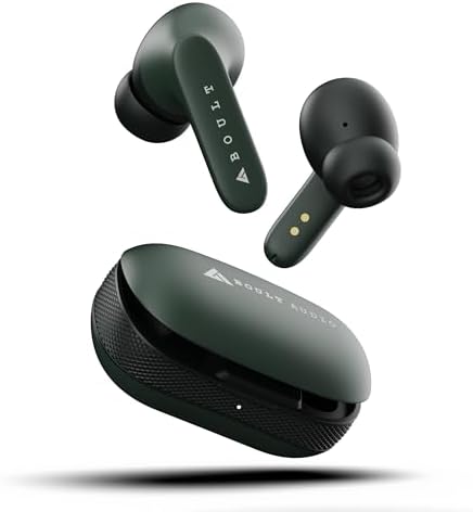 Boult Audio Z40 Pro with 100H Playtime, Quad Mic ENC, 45ms Low Latency ...