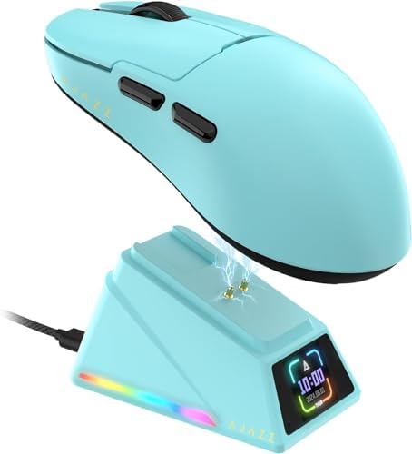 Amazon.com: A.JAZZ AJ159APEX 8Khz Wireless Gaming Mouse Ultralight 56g ...