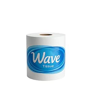 Wave Toilet Paper, 2-Ply, 350 Rolls, Septic-Safe (20) : Amazon.in ...