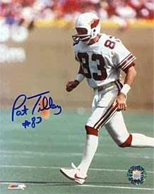 Amazon.com: Pat Tilley Autographed 8x10 Photo - Autographed NFL Photos ...