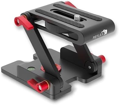 Amazon.com: Reflex Camera Z Flex Tilt Tripod Head – Folding Z-Type ...