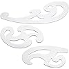 Amazon.com: Fulmoon 3 Pcs Stainless Steel French Curve Ruler for Sewing ...