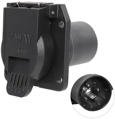 Amazon.com: Gonice OEM Style USCAR to 7-Way RV Blade Trailer Connector ...