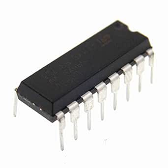 5PCS L293D Stepper Motor Driver Push-Pull Four Channel Motor Driver IC ...
