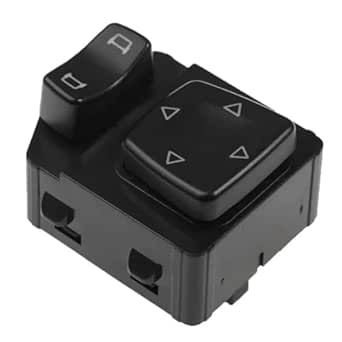 Amazon.co.jp: ウィンドウコントロールスイッチ 1445793 電動ウィンドウコントロールスイッチ ガラスリフターボタン 車 ...