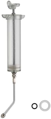 Amazon.com: 100ML Syringe with Drench Nozzle, Adjustable Dosage ...