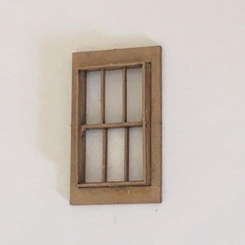 Scale Model Scenery LX440-OO Large 6 Pane Sash Windows - 18mm x 30mm ...