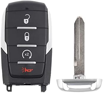 Amazon.com: Dasbecan Key Fob Replacement Compatible with 2019-2022 ...