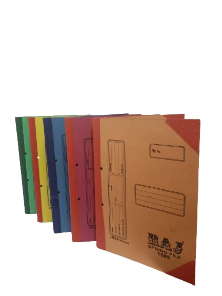 Raj Cloth Patti Spring File for Document and certificated Filing Pack ...