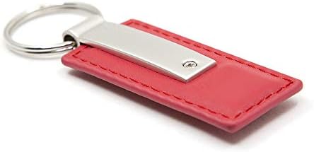 Amazon.com: Infiniti Red Leather Car Key Chain : Automotive