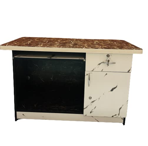 Wooden Office/Study/Computer Table : Amazon.in: Home & Kitchen